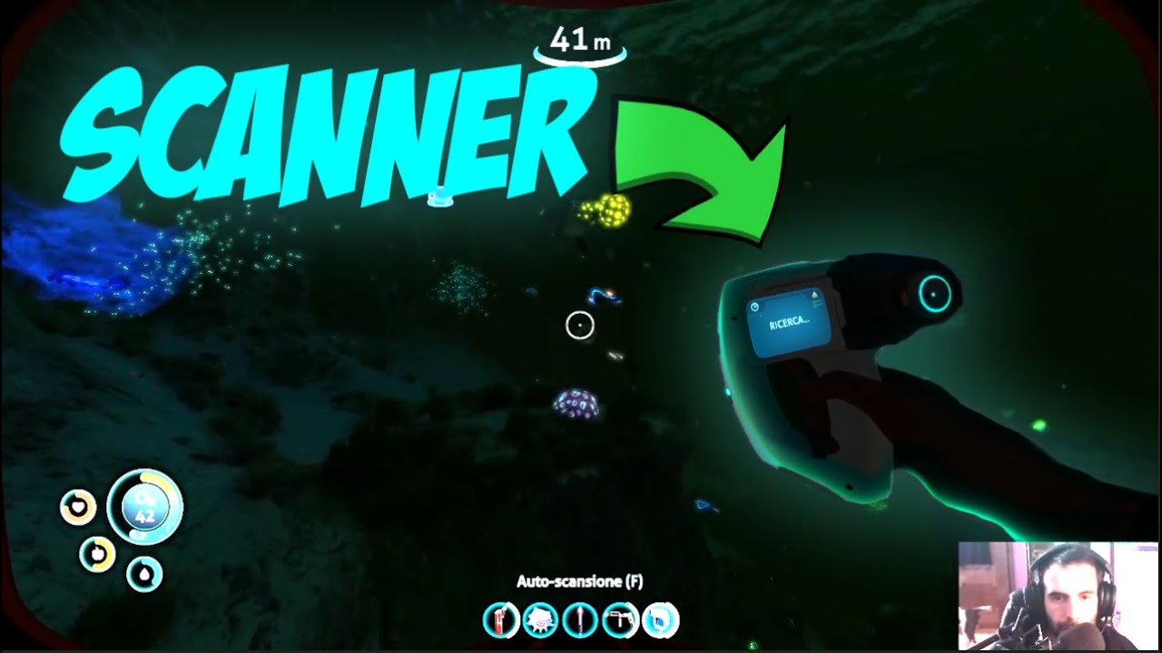 Lets play ITA Subnautica E3 | LO SCANNER! 😍😮 - YouTube