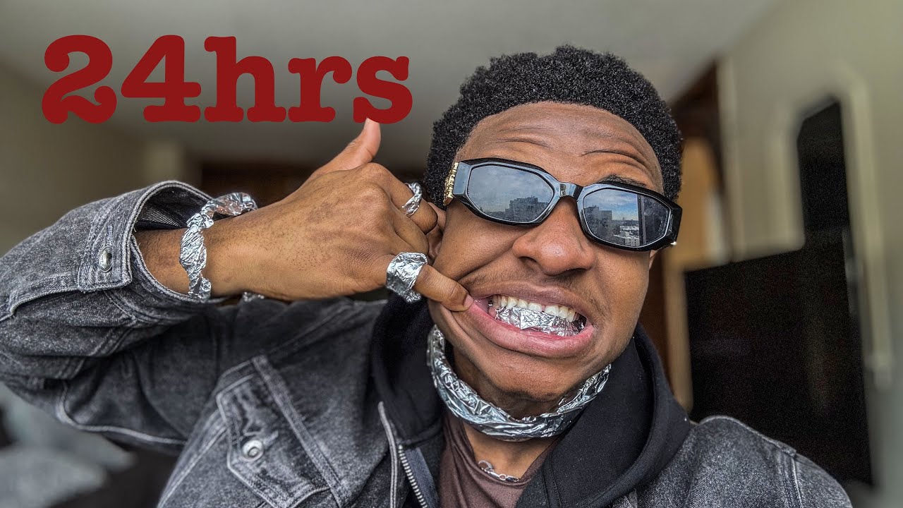 I BECAME A RAPPER FOR 24hrs….i made a hit single - YouTube