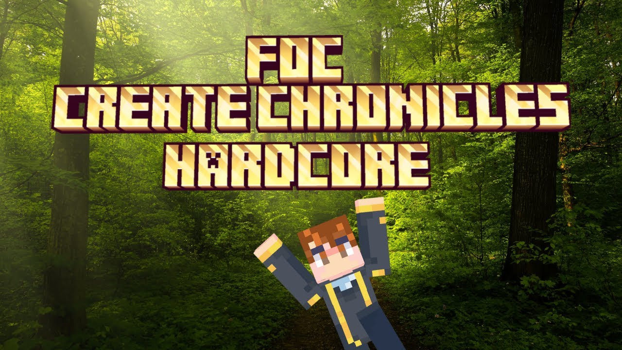 FOC Create Chronicles 3 Strikes Hardcore. I build the community Create Farm! - YouTube