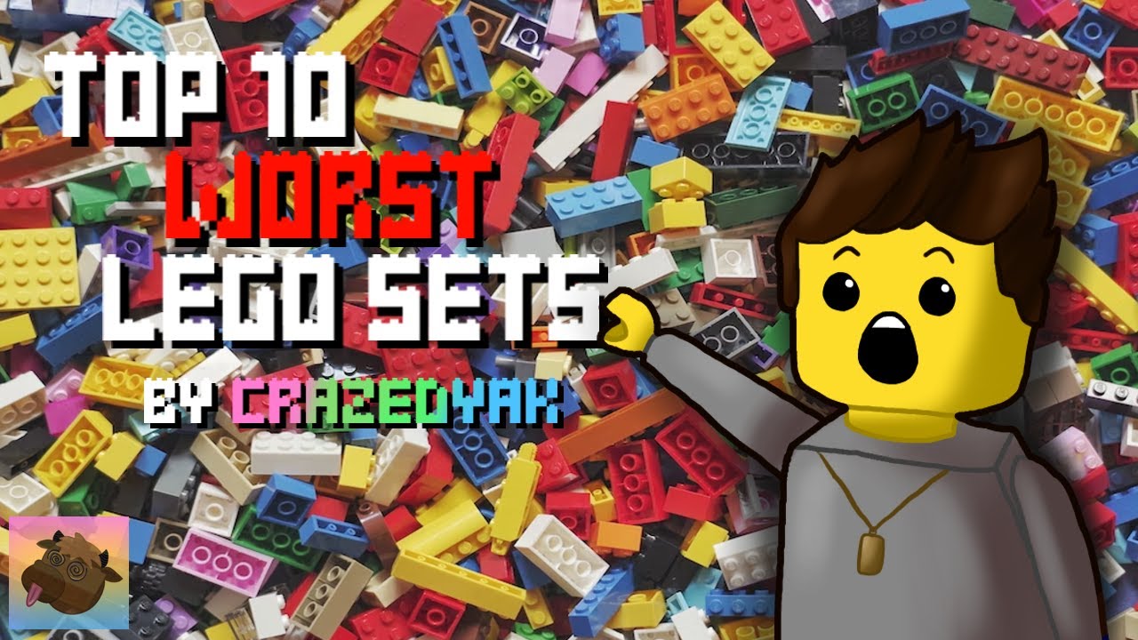Top 10 Worst LEGO Sets to Celebrate LEGO DAY - YouTube