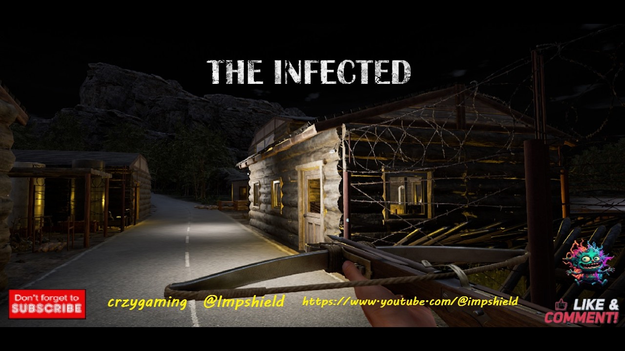 The Infected S5 Ep 29 A good Trip To The Trader and a Crash - YouTube