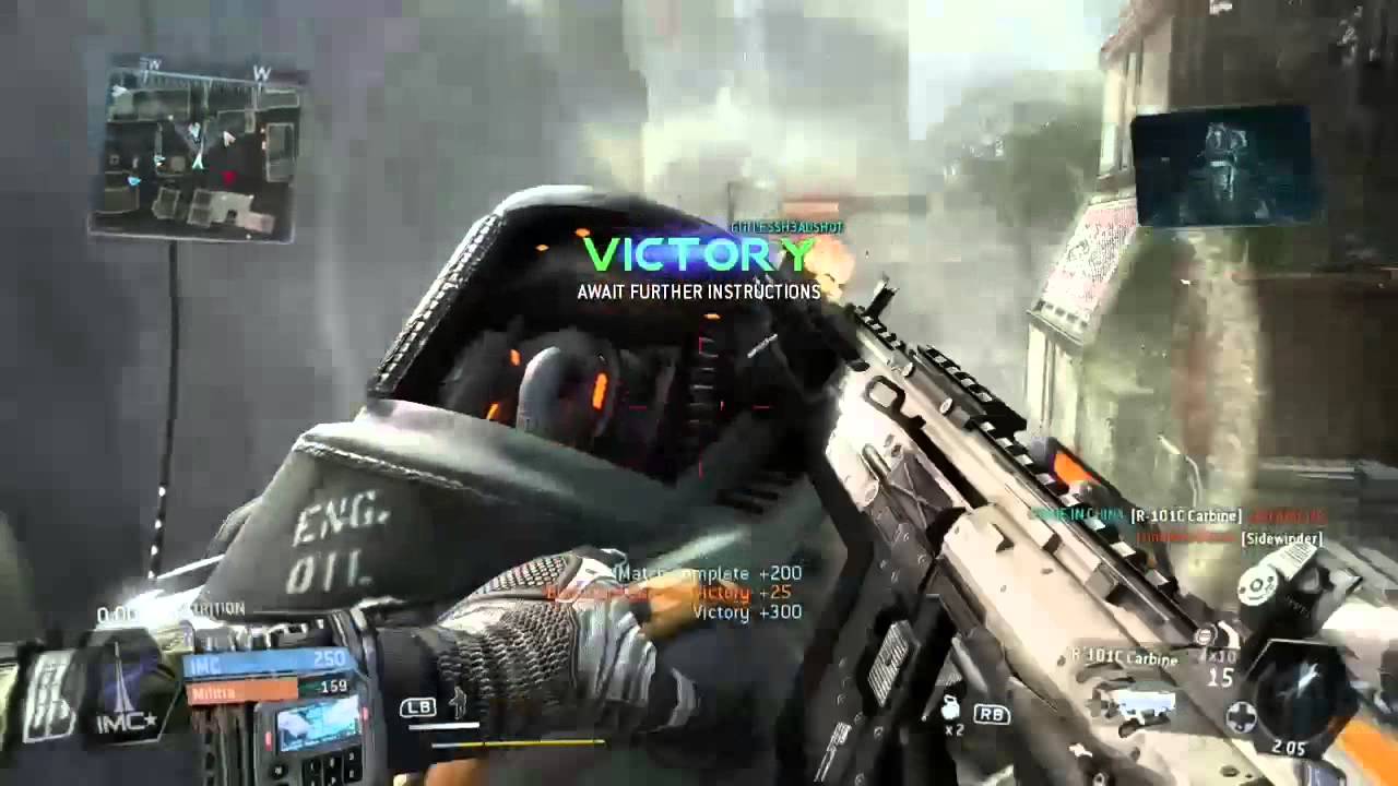 Titanfall 2 titan jump. - YouTube