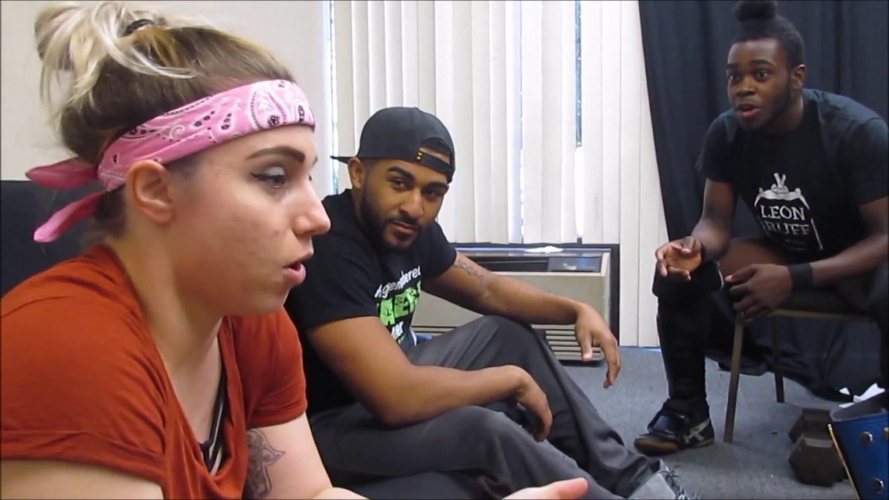 WWA4: Dani Jordyn & Leon Ruff & Stephen Wolf vs David Ali & Tommy ...