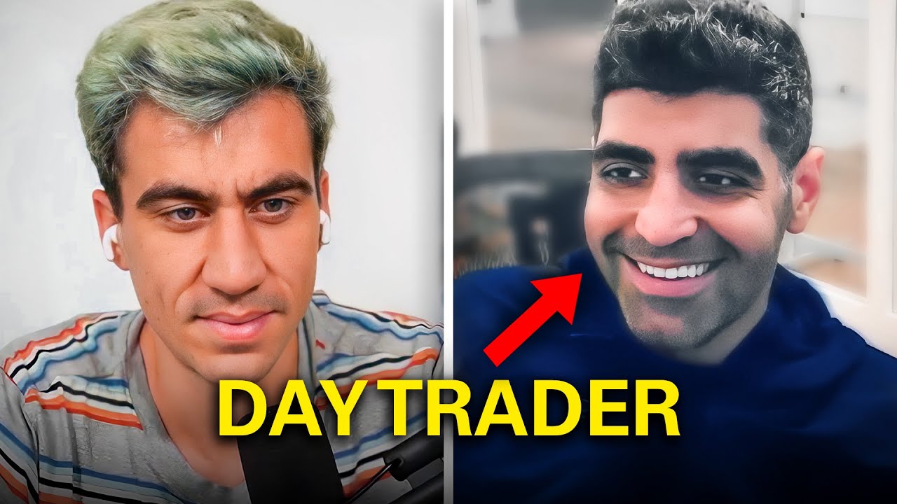 Becoming A Millionaire From Day Trading - Andrew Aziz - YouTube