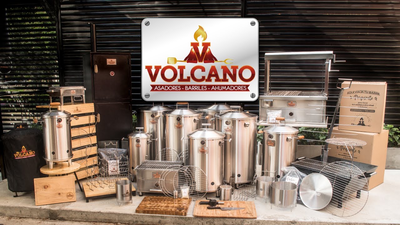 📦 Video Fedex - 🌋 Volcano Asadores, Barriles y Ahumadores - YouTube