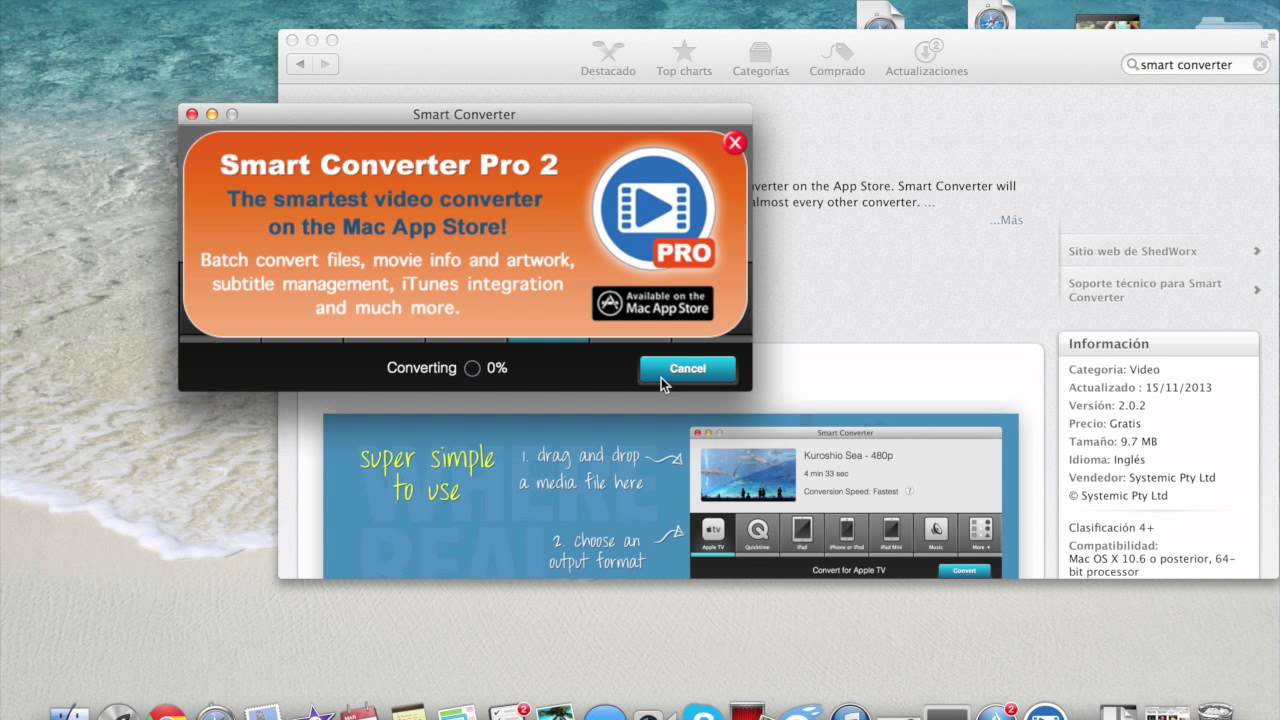 App Mac Smart Converter - YouTube