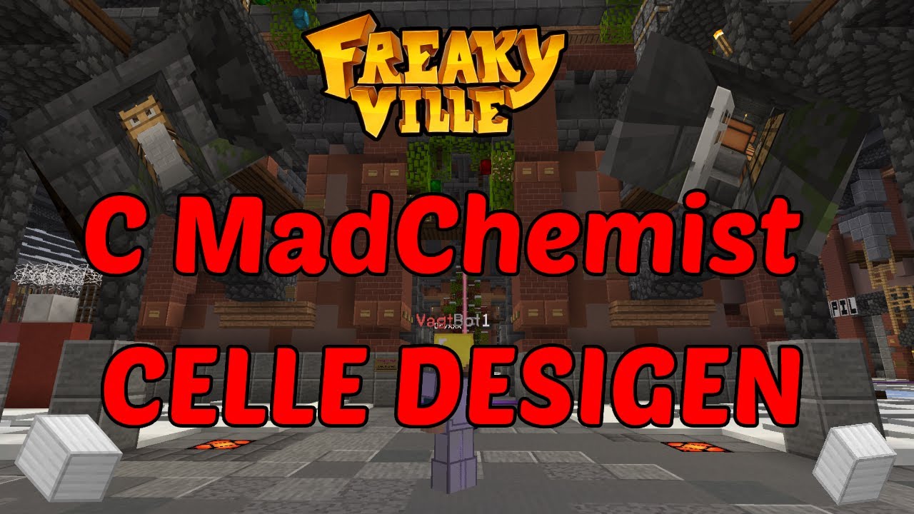 C MACHEMIST DESIGN | FREAKYVILLE - YouTube