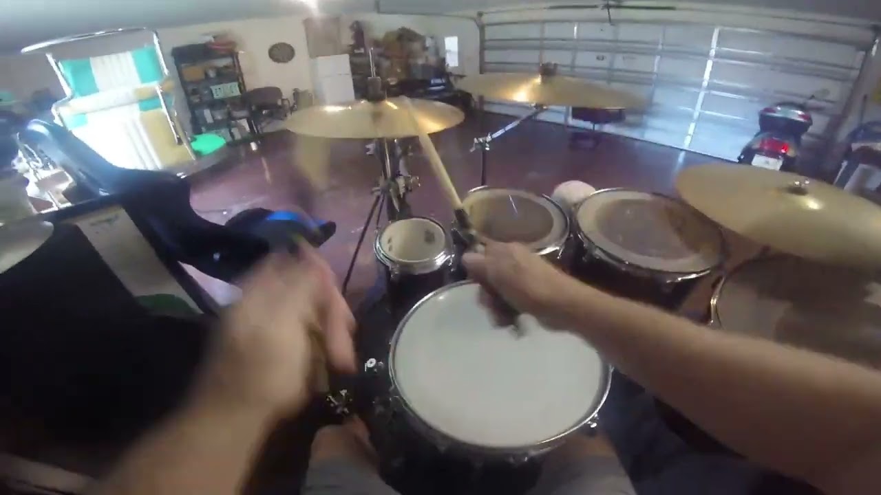 homemade octoban drum - YouTube