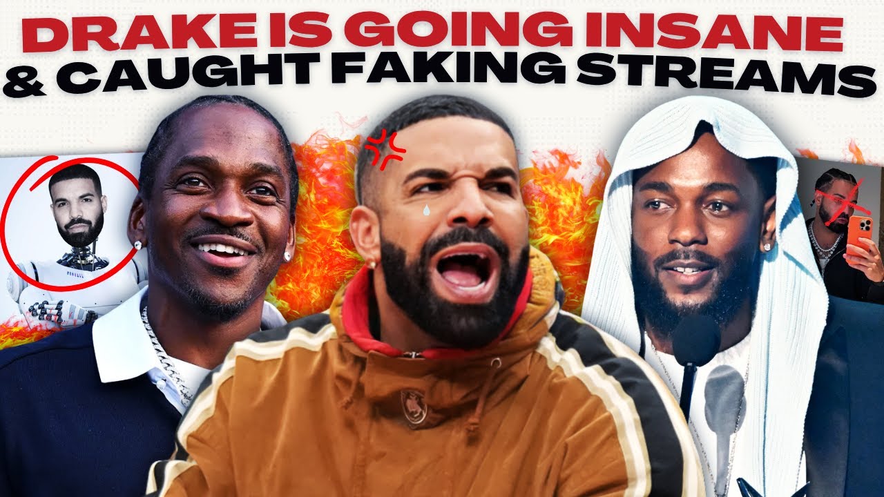 Why Drake Just Dissed Kendrick & Clipse In Rant & CAUGHT USING BOTS ...