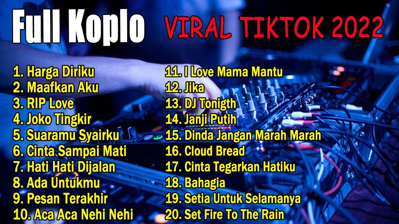 FULL DANGDUT KOPLO LAGU JAWA TERBARU 20223TIARA FULL SENYUM SAYANG ...