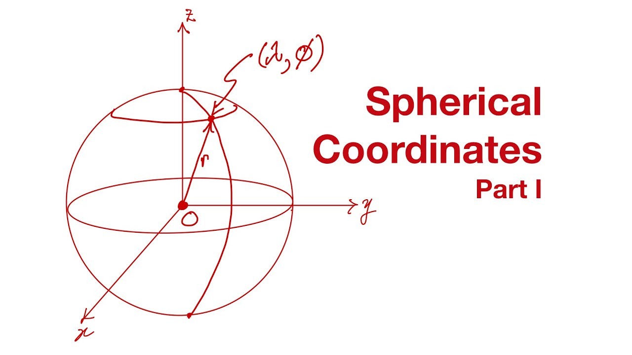 Spherical Coordinates Part I - YouTube