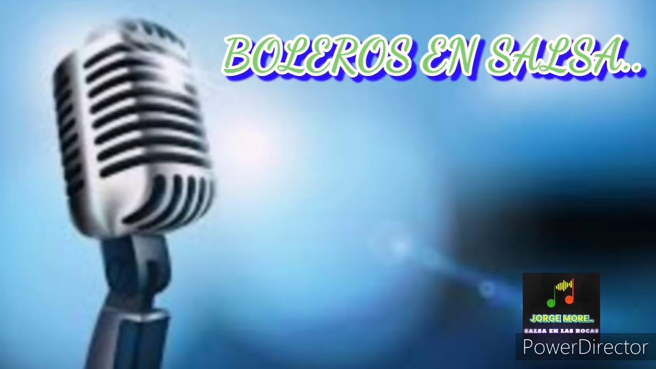 BOLEROS EN SALSA VOL. 5 - YouTube