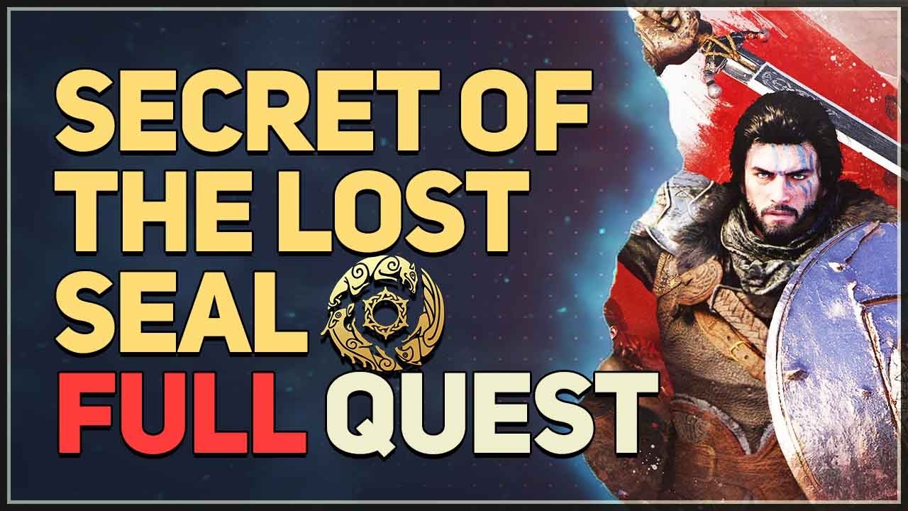 Secret of the Lost Seal FULL QUEST Crimson Desert - YouTube