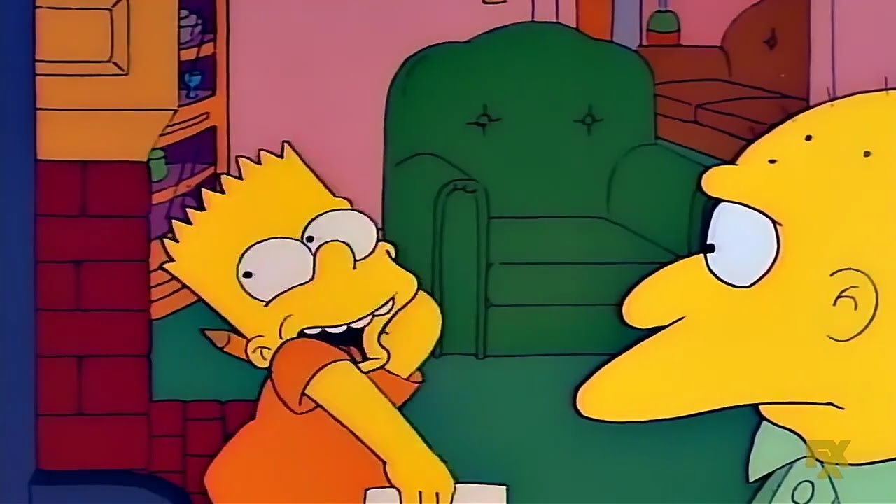 The best of Bart Simpson, Bart sings a birthday song to lisa.... - YouTube