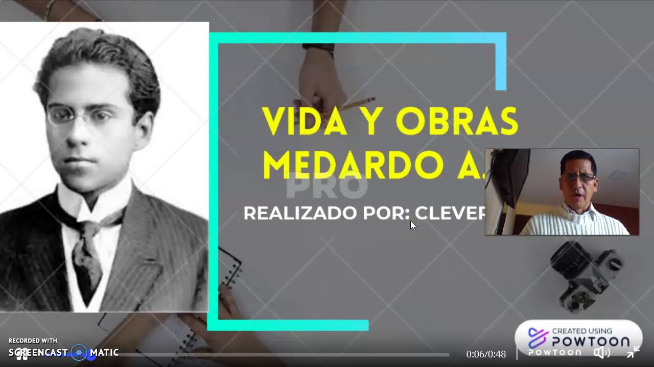 VIDA Y OBRAS DE MEDARDO ANGEL SILVA - YouTube