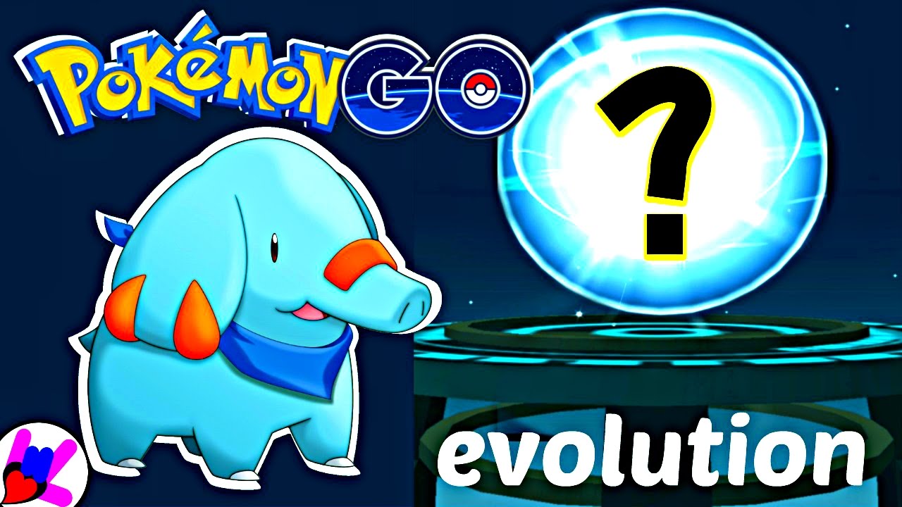 Pokemon GO GEN 2 EVOLUTION 🙋 PHANPY Evolution 🙌 EVOLVING PHANPY ️️ DONPHAN 🎮 Fabu Rocks - YouTube