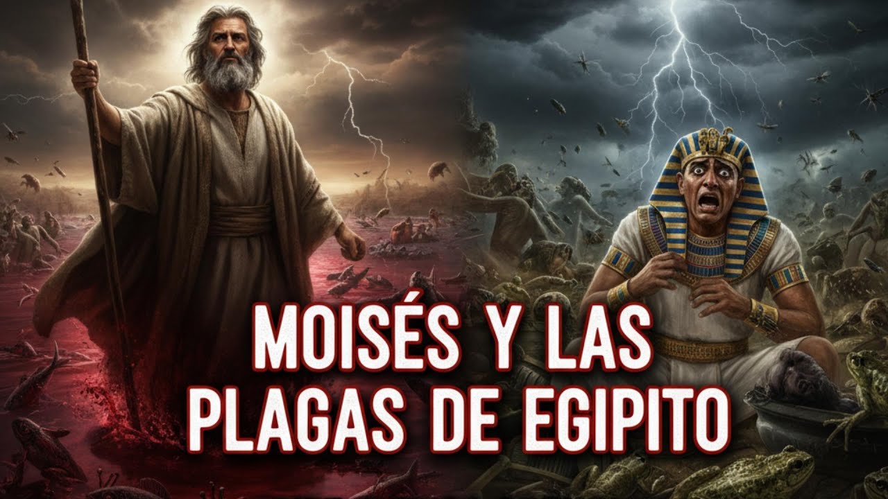 Moisés y las Plagas de Egipto | Canción Cristiana | Biblia en Canciones ...