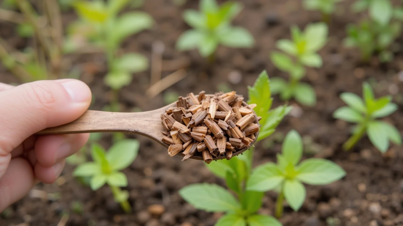 Plants Love This! Easy Homemade Fertilizer Recipe! - YouTube
