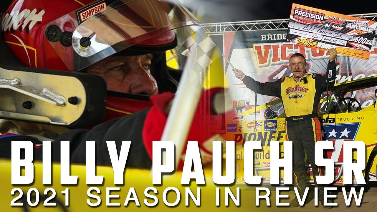 Billy Pauch Sr 2021 Season Recap - YouTube