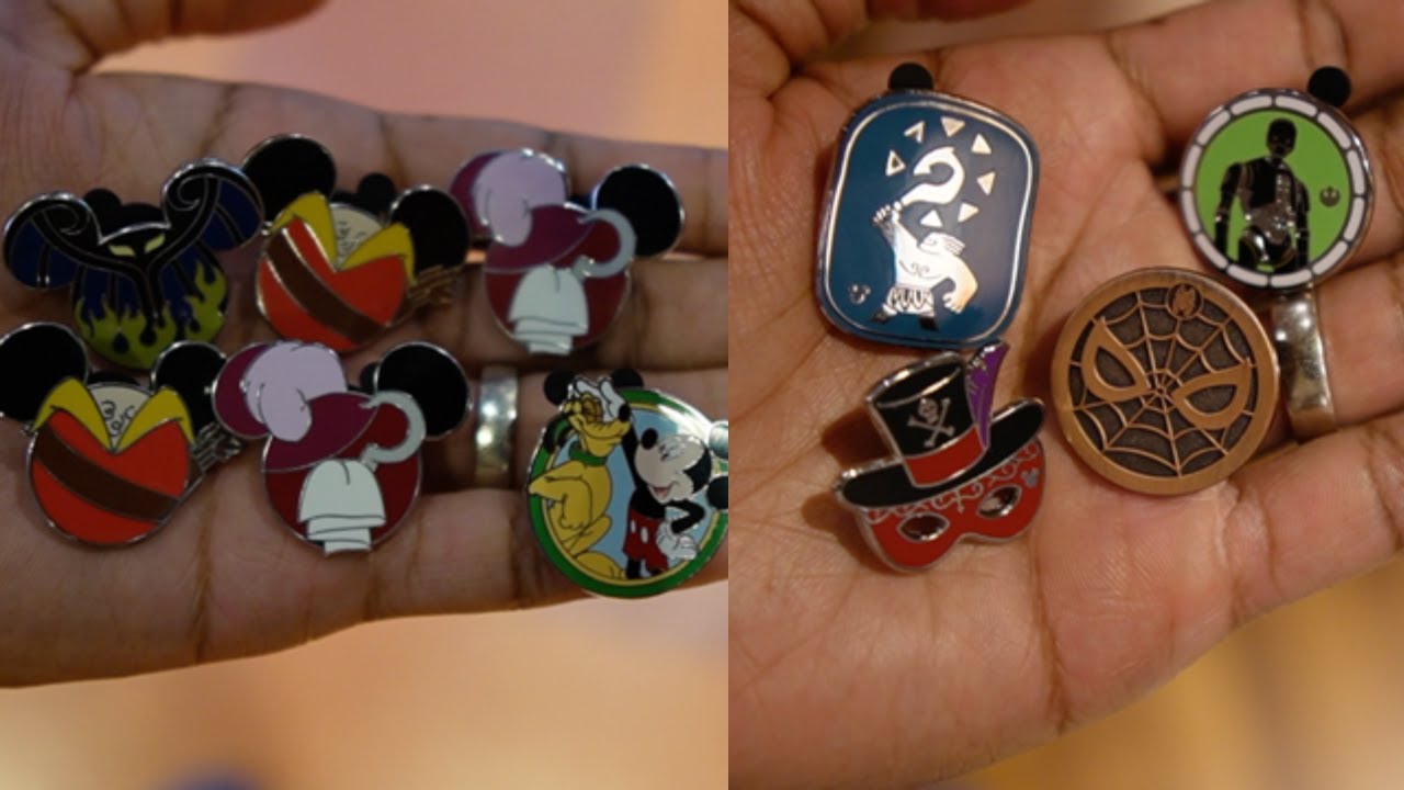 Disney Resort Pin Trading | Locations and Amazing Scores! - YouTube