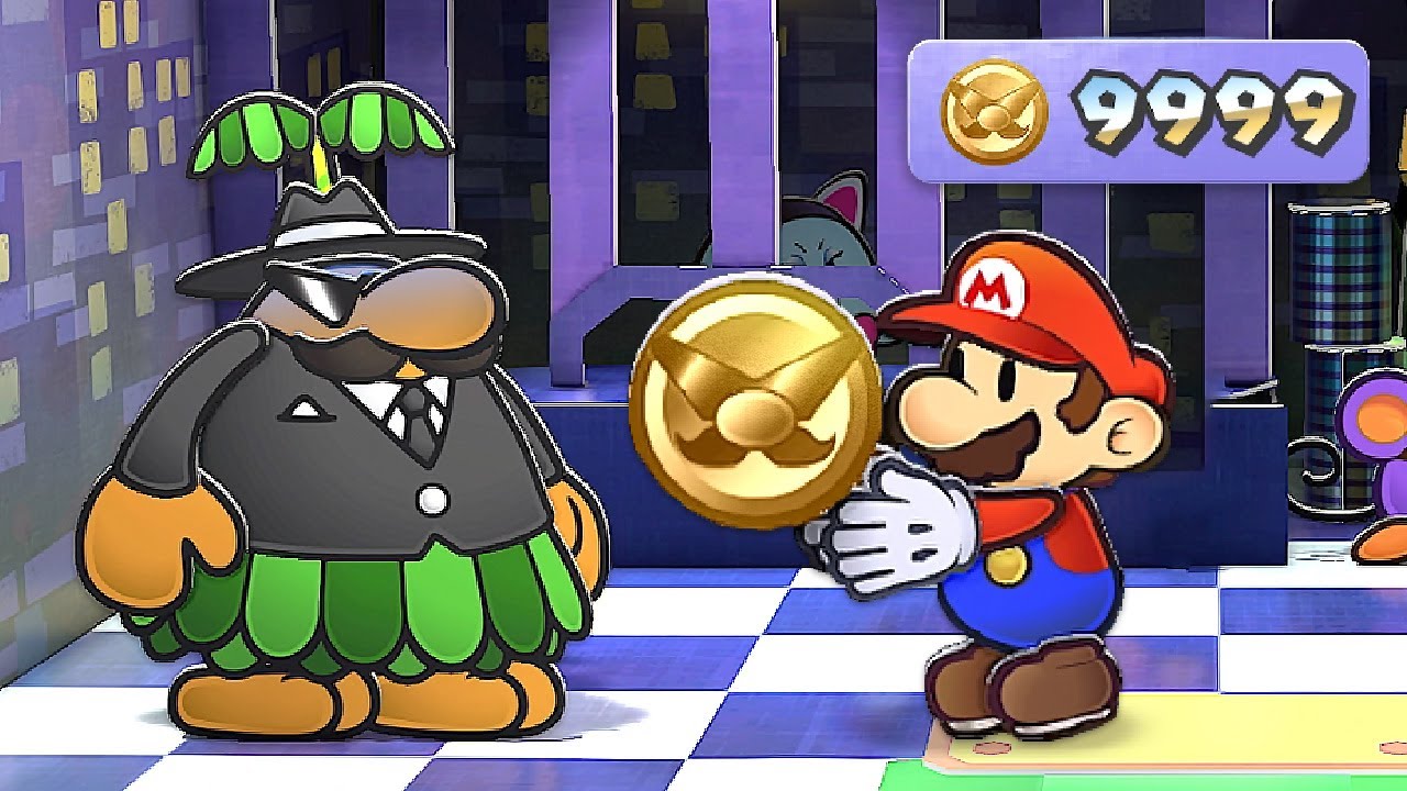 Paper Mario: The Thousand Year Door (Switch) - All Pianta Parlor ...