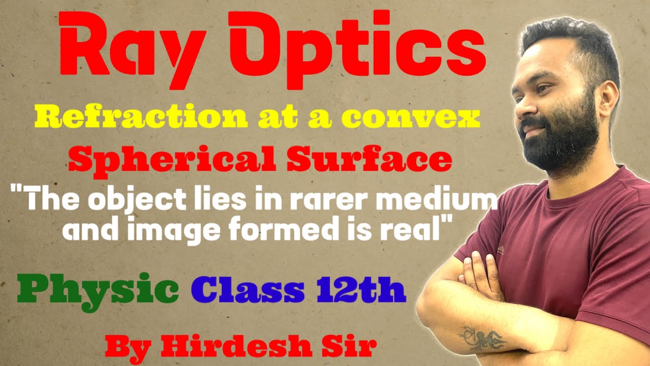 The Object Lies In Rarer Medium And Image Formed Is Real Ray Optics the-object-lies-in-rarer-medium-and-image-formed-is-real-ray-optics