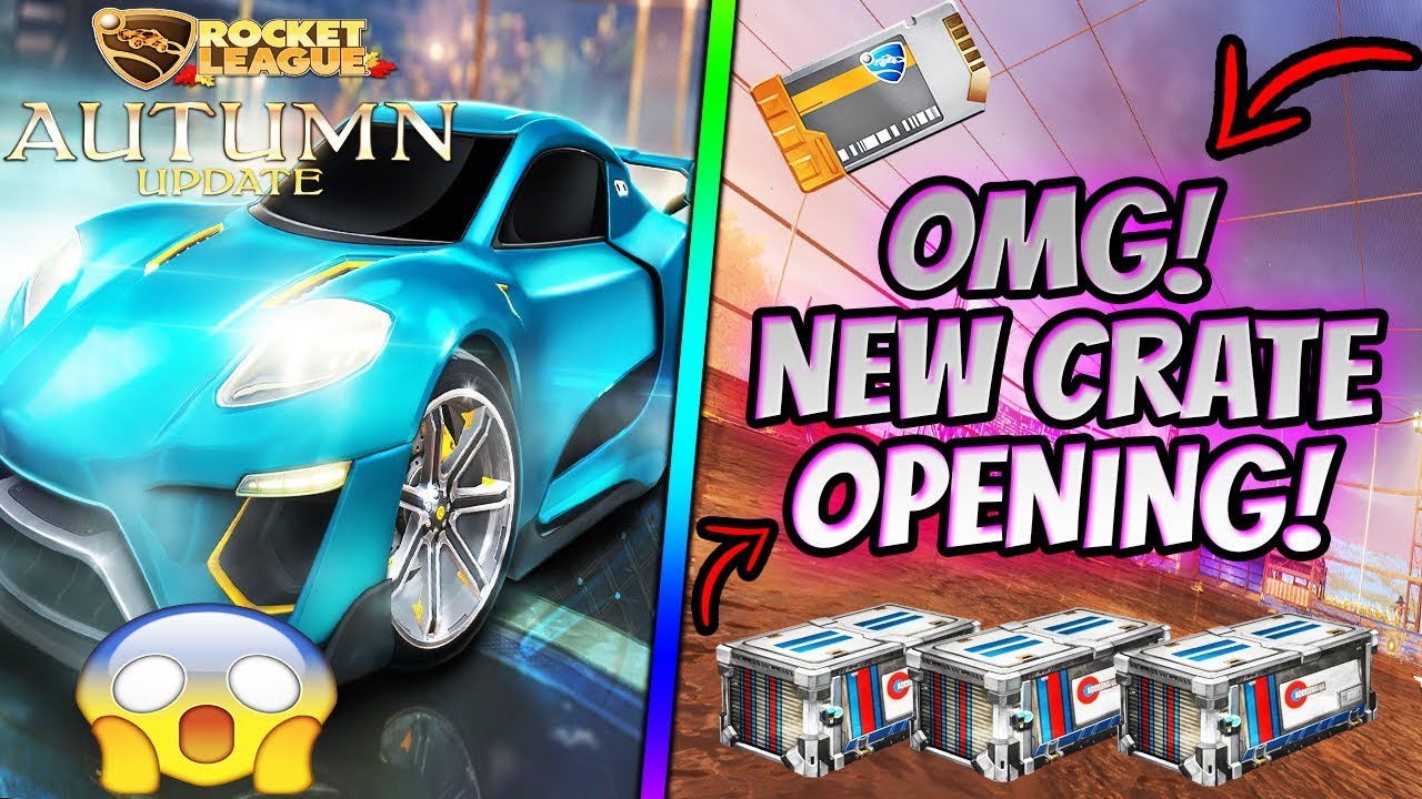 *OMG!* POPCORN GOAL EXPLOSION!? | OPENING 10 NEW ACCELERATOR CRATES ...