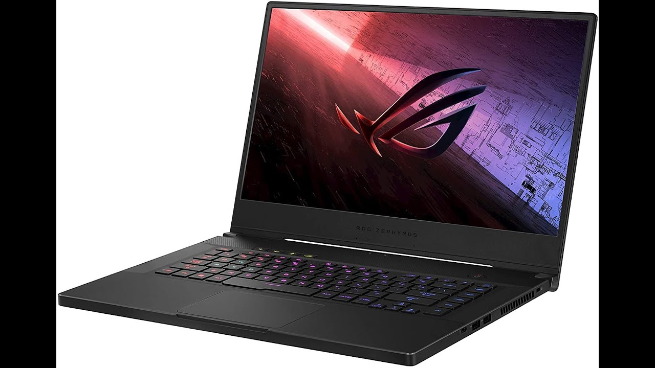 LAPTOP ASUS ROG Zephyrus S15 (2020) Gaming Laptop, 15.6” 300Hz IPS Type ...