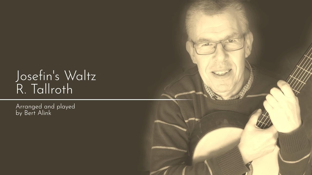 Josefin's Waltz - R. Tallroth | classical guitar - YouTube
