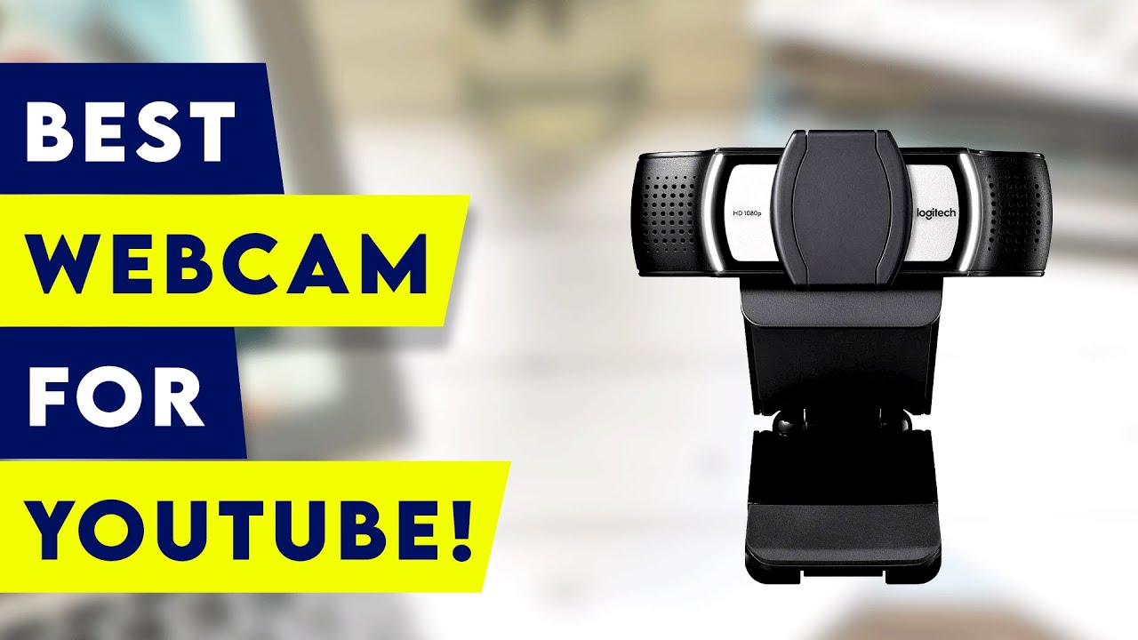 5 Best Webcams For Youtube! 2021 - YouTube