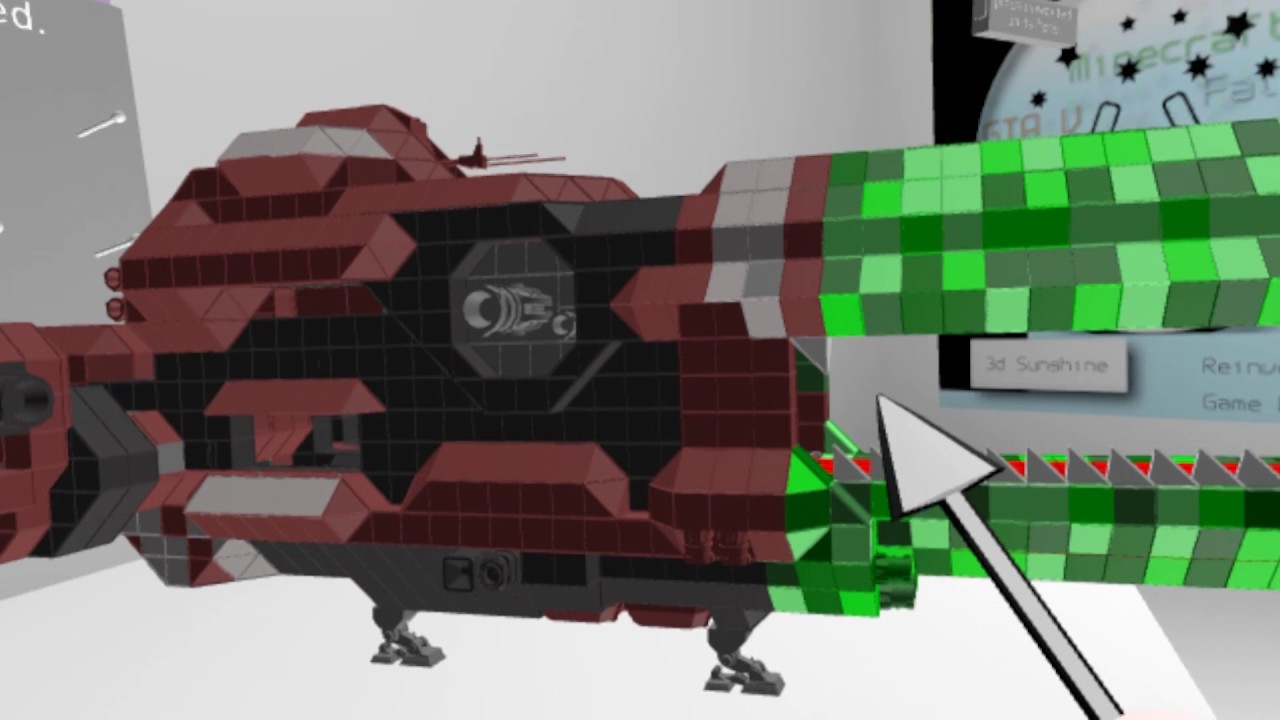 3dSunshine for Minecraft and Space Engineers Trailer - YouTube