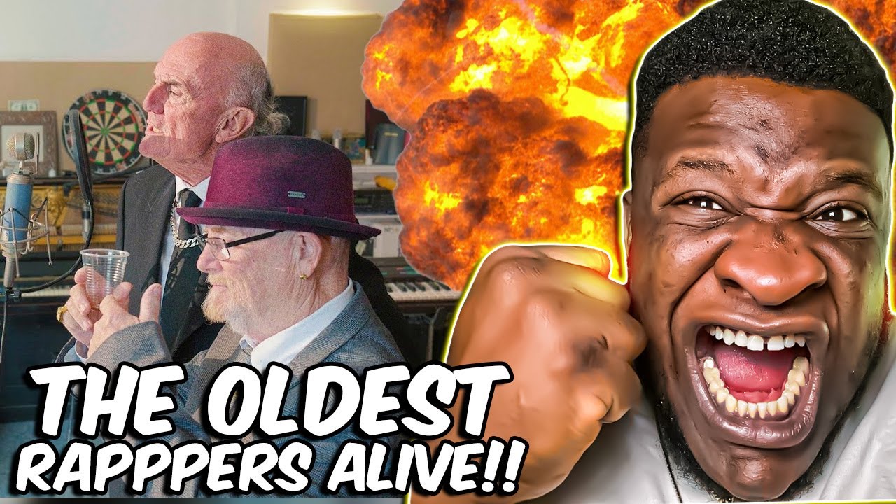 The Oldest Rappers Alive!!! | Pete & Bas - Slap The Stick (REACTION ...