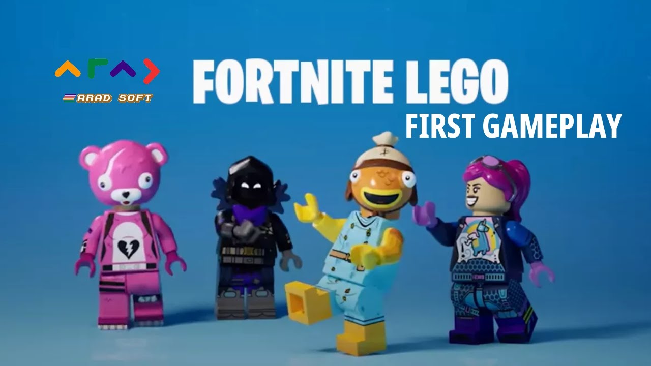 Fortnite LEGO: Building Blocks of Battle Royale - First Gameplay ...
