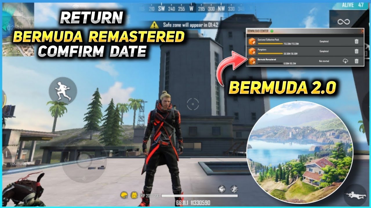 Bermuda Remastered Confirm Date | Bermuda Remastered Map Kab Aayega ...