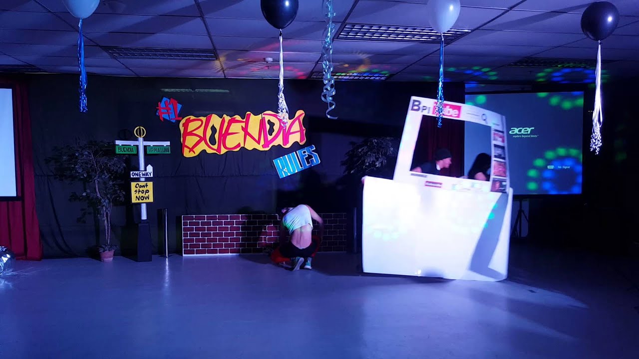 (TEAM ENGAGE) BPI BUENDIA AREA PARTY - YouTube