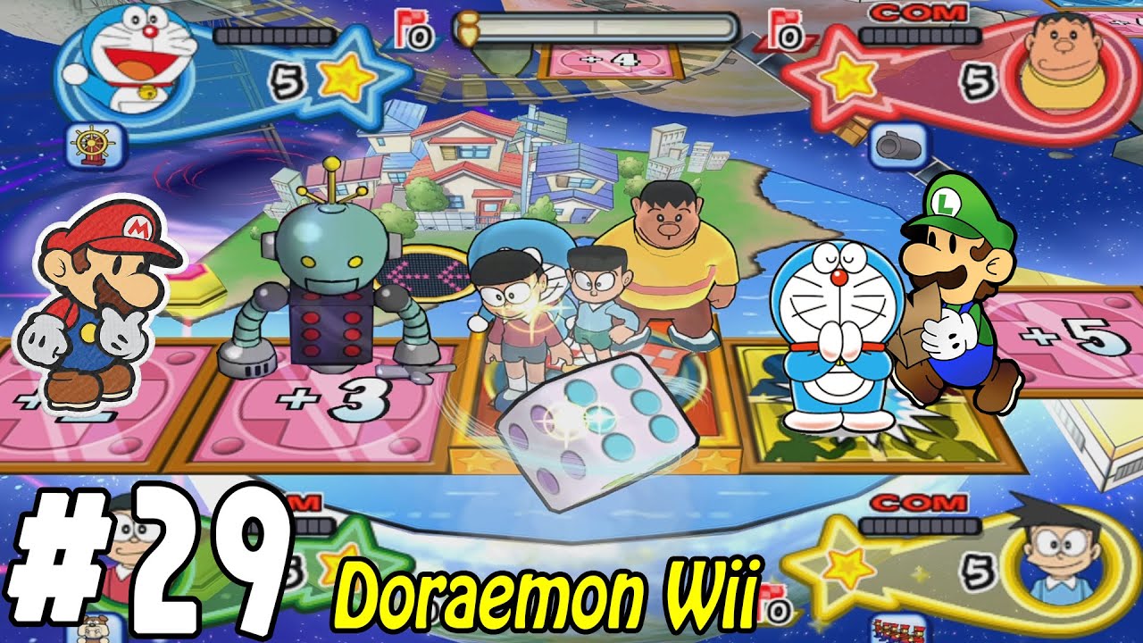 Doraemon Wii - Himitsu Dougu-ou Ketteisen! Walkthrough Part 29 ...
