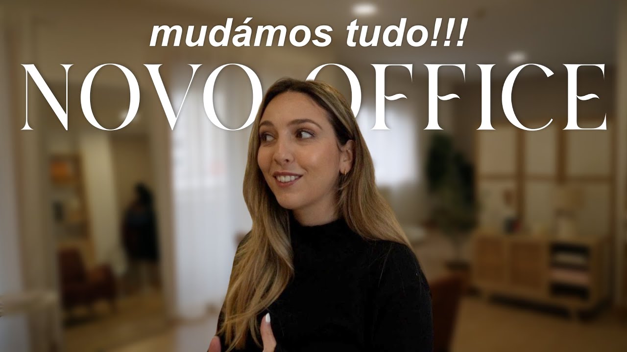 OFFICE MAKEOVER & TOUR | Inês Ribeiro - YouTube
