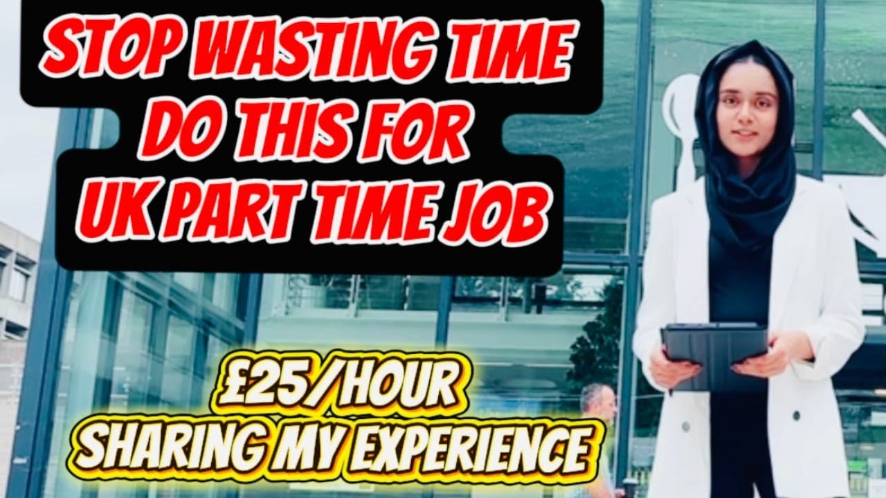 How to Find a Part Time Job as a Student in the UK | My Experience | EP ...