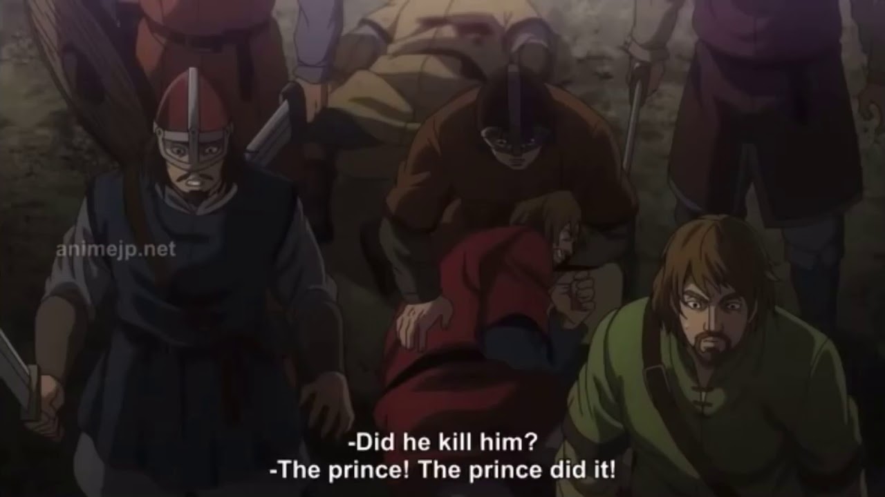 Vinland Saga - Askeladd Death Scene - YouTube