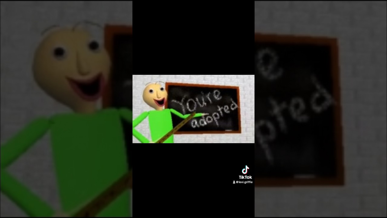 Baldi edit - YouTube
