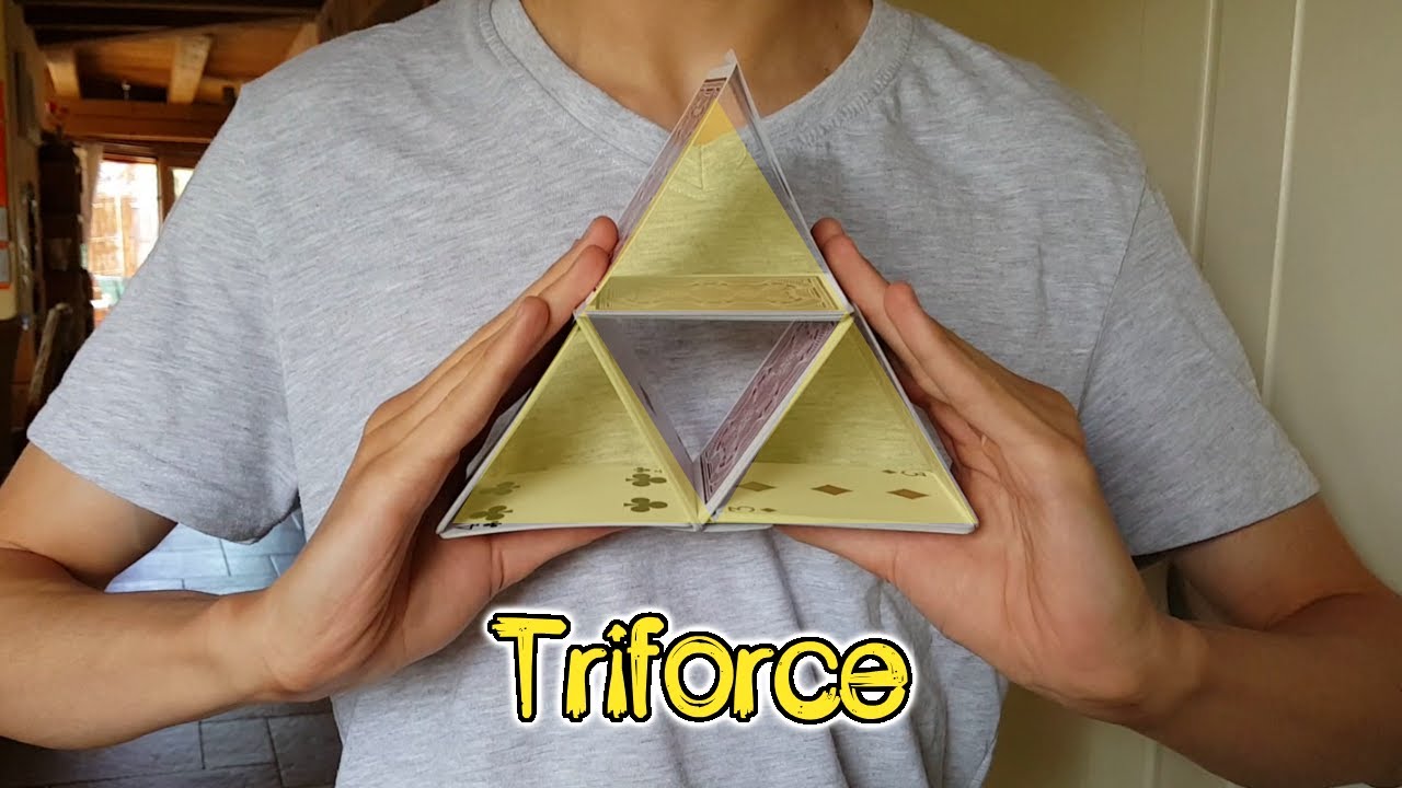 Triforce - Cardistry Tutorial [sedimental] - YouTube