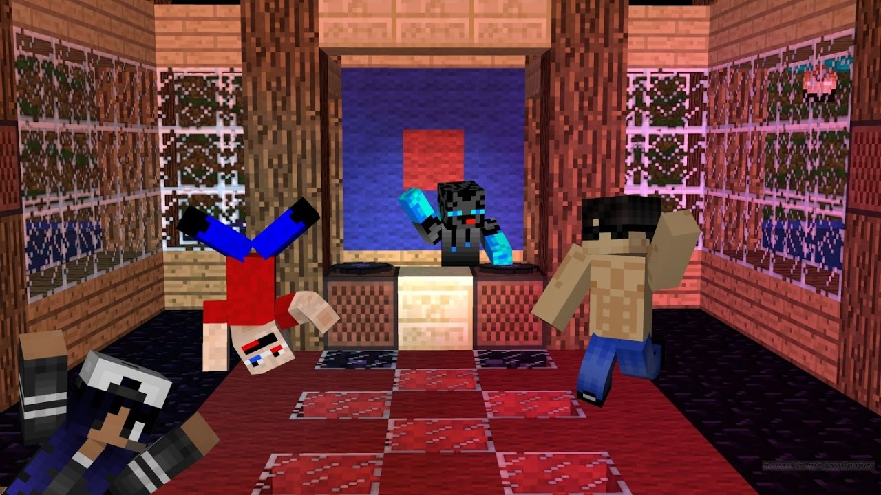 DISCO RECTANGLE!?- Minecraft: Build Battle - YouTube