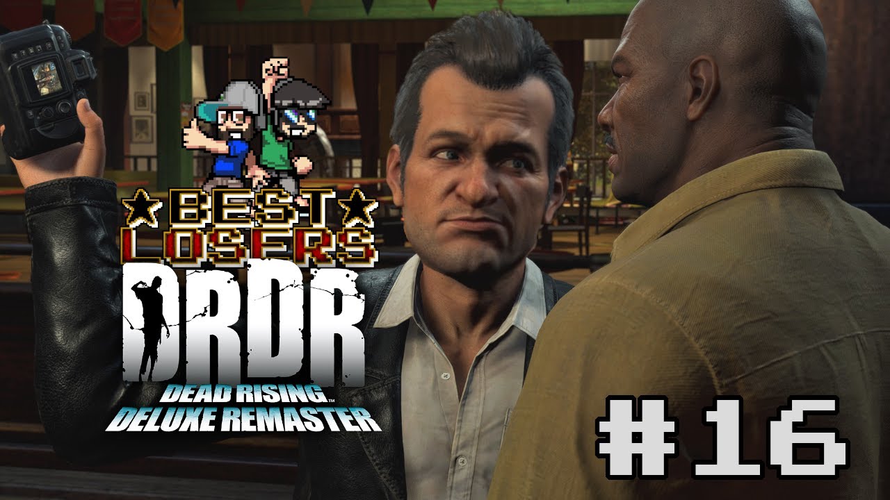 Dead Rising Deluxe remaster [16] | Best Losers | Handsome Blue Juice ...