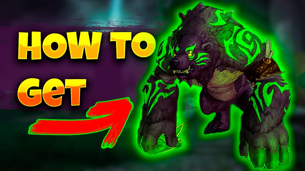 GET Fel Skin + Transmog in 1 min ! Mage Tower | Guardian Druid Guide ...