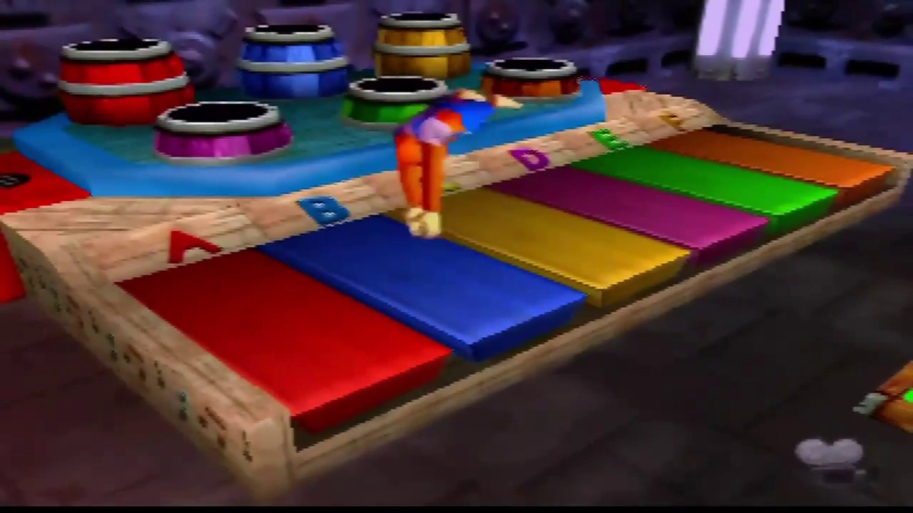 [Full stream] - Donkey Kong 64 with Riley [Part 8] - YouTube