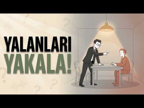 Karşıdakinin Yalanını 4 Saniyede Yakala!