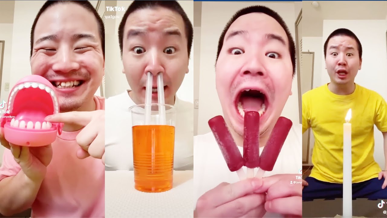 Junya 1 gou funny tiktok video | @junya1gou Part-8 🤣🤣 - YouTube