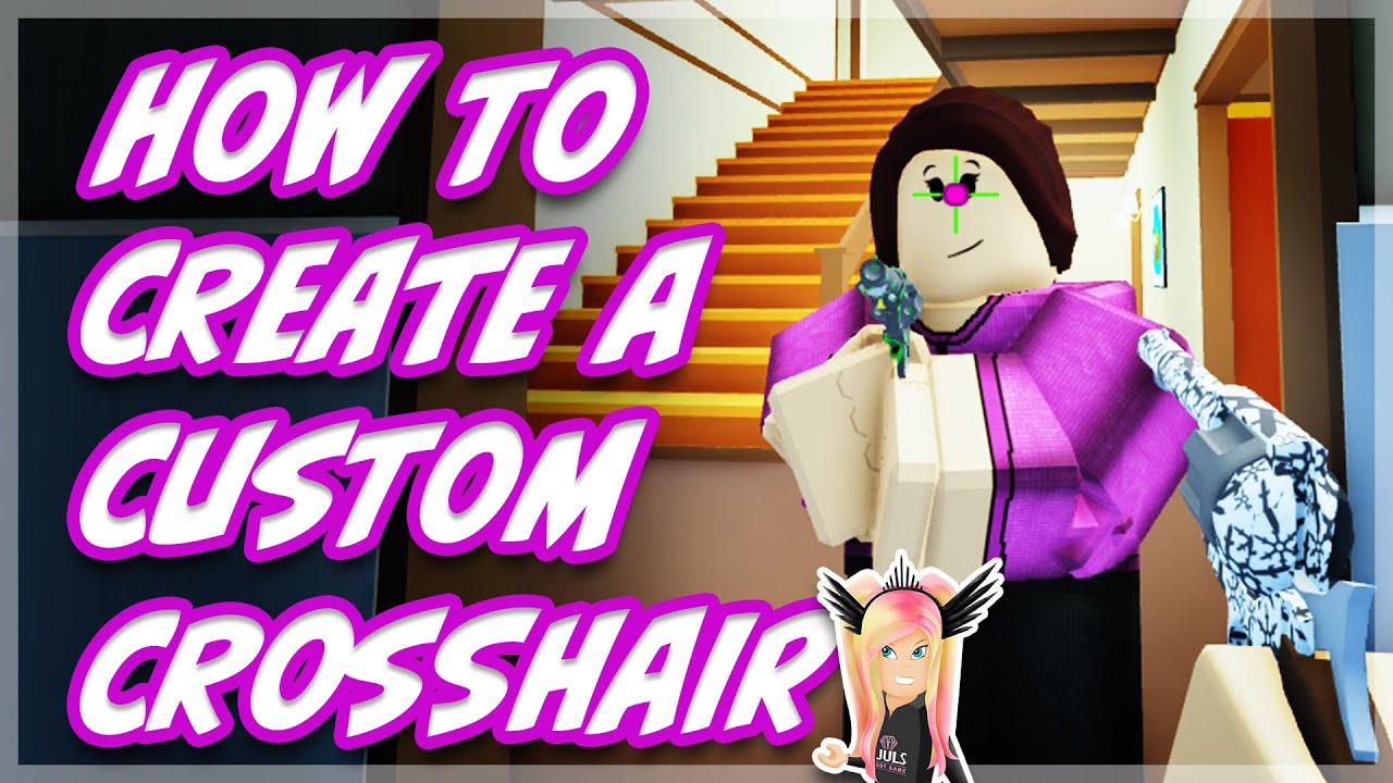 HOW TO CREATE A CUSTOM CROSSHAIR - YouTube