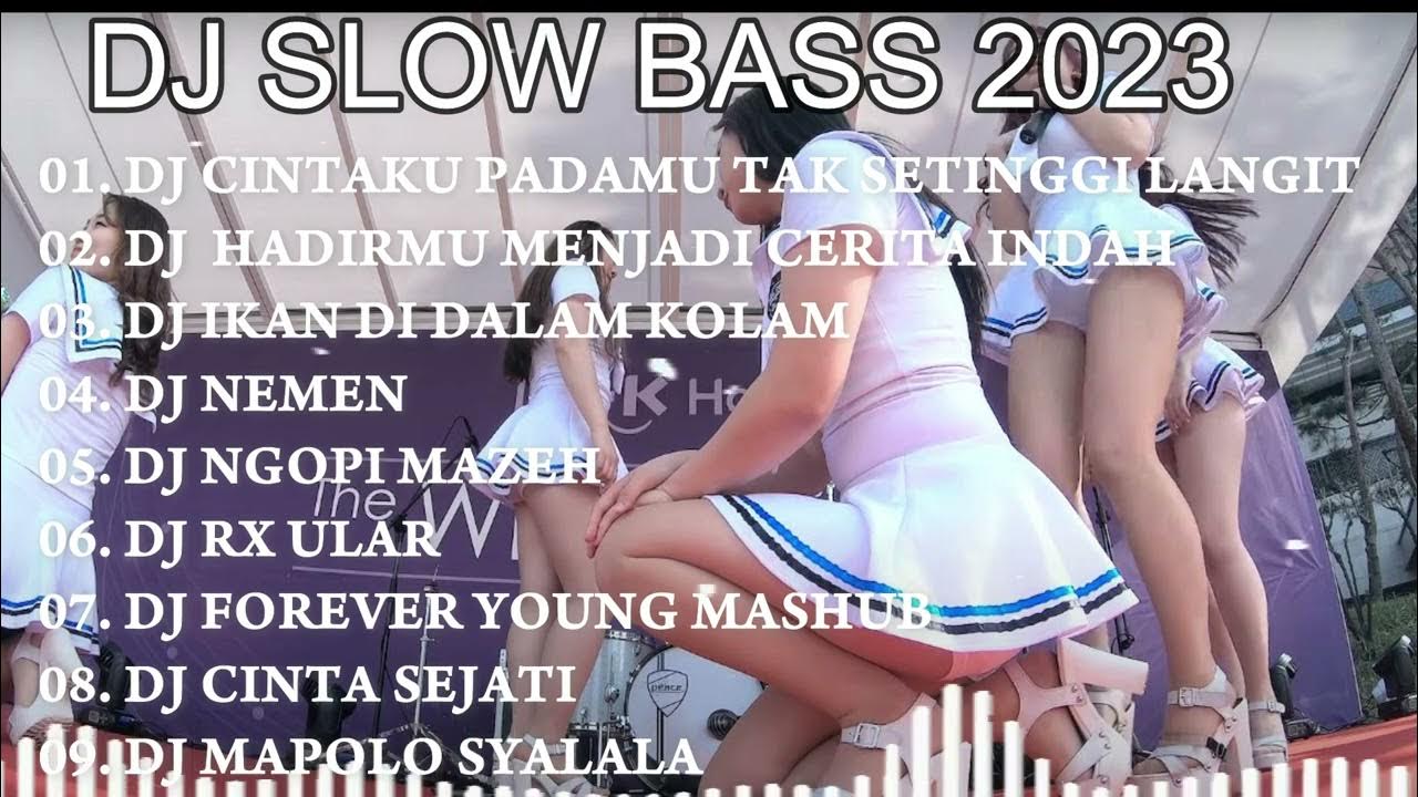 DJ SLOW FULL BASS TERBARU 2023 DJ TERLALU ST12 FULL BASS ♫ REMIX FULL ALBUM TERBARU 2023 - YouTube