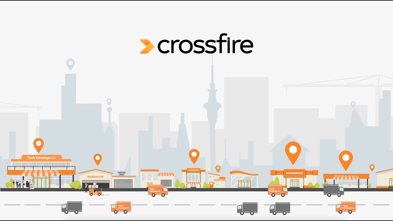 Fully Managed EDI Integration - Crossfire Integration - YouTube
